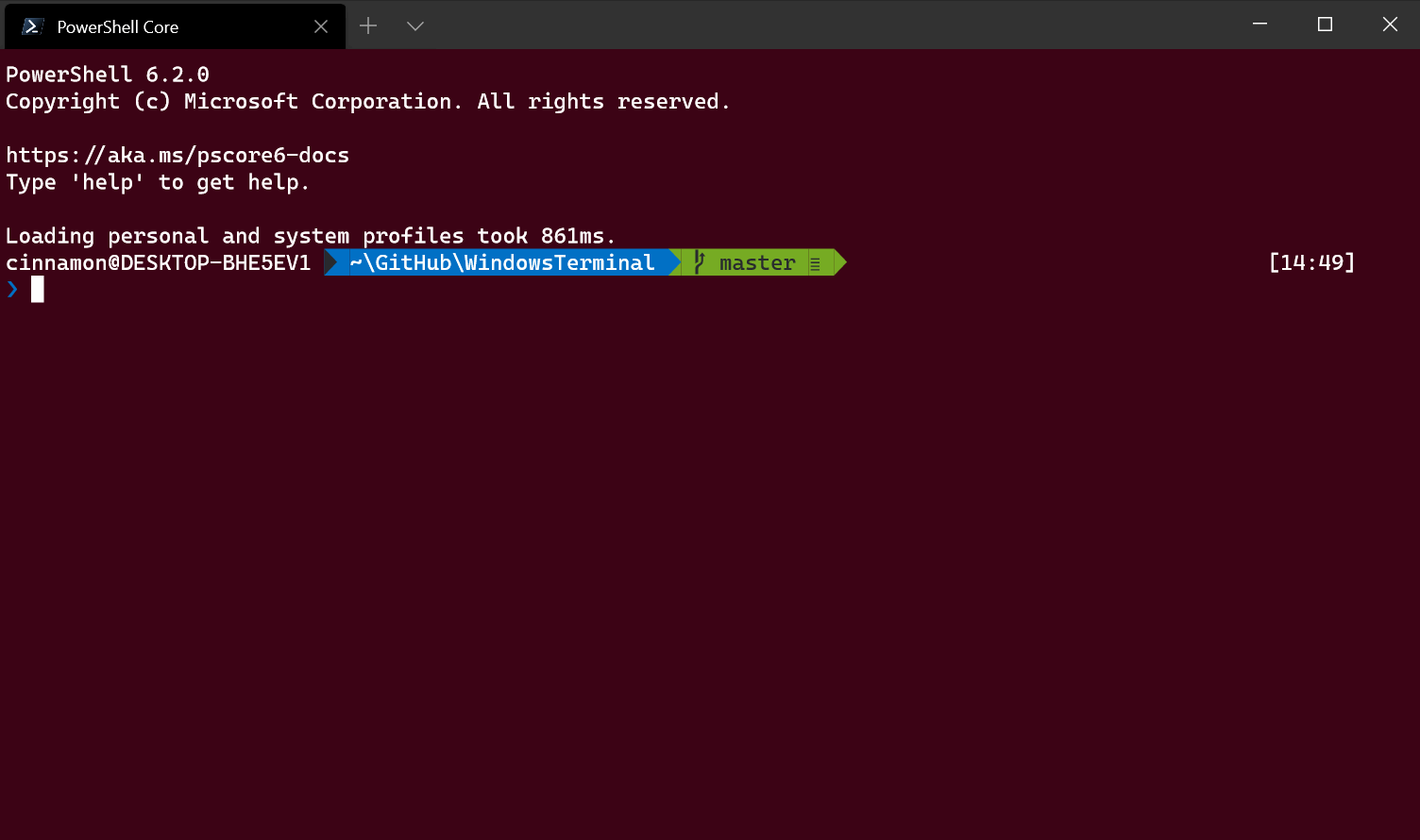 Windows Terminal Preview V0 8 Release Windows Command Line