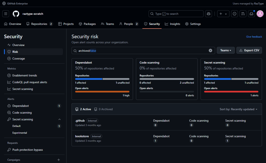 How to subscribe to GitHub Enterprise with Advanced Security and ...