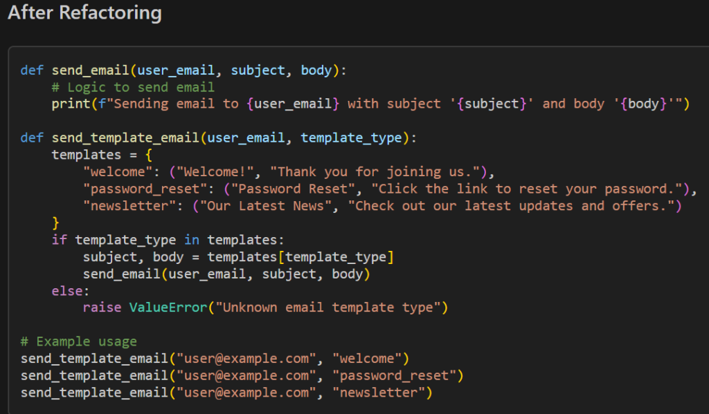 How to use Copilot for Code Refactoring | All things Azure