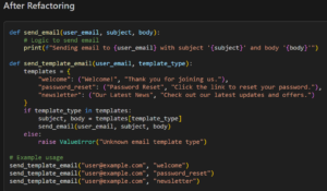 How to use Copilot for Code Refactoring | All things Azure