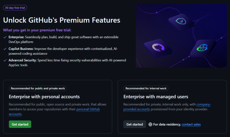 How to subscribe to GitHub Enterprise with Advanced Security and ...
