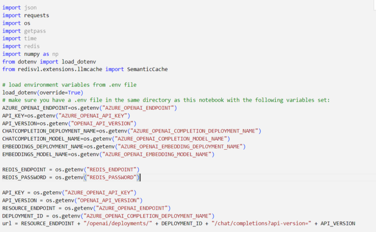 Accelerate AI Applications with Semantic Caching on Azure Managed Redis ...