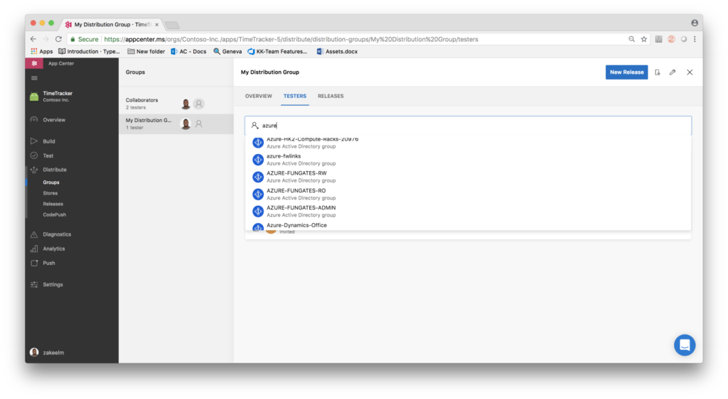 Scaling Your Distribution Workflow with Shared Groups and AAD support ...