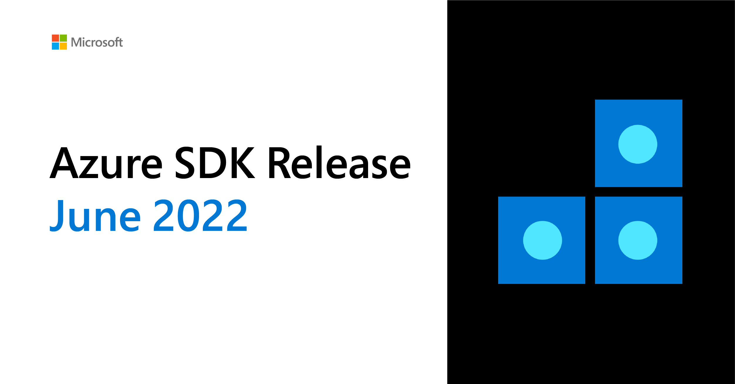 Azure SDK Release (June 2022) - Azure SDK Blog