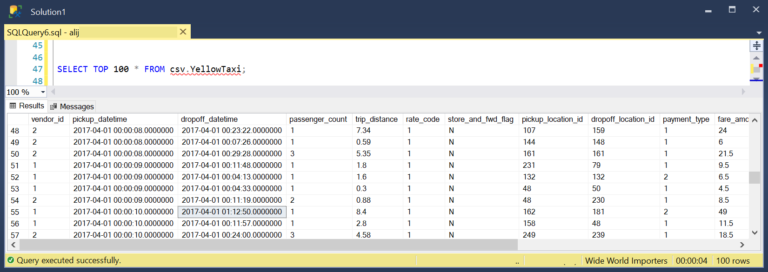 Azure SQL | Read Data Lake files using Synapse SQL external tables