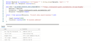 Azure SQL Database External REST Endpoints Integration Public Preview - Azure SQL Devs’ Corner