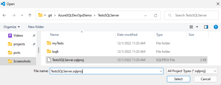 Connecting the Dots of Azure SQL CICD Part 3: Testing with tSQLt