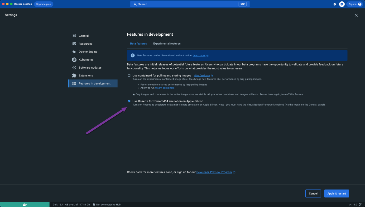 Development With Sql In Containers On Macos Azure Sql Devs Corner 