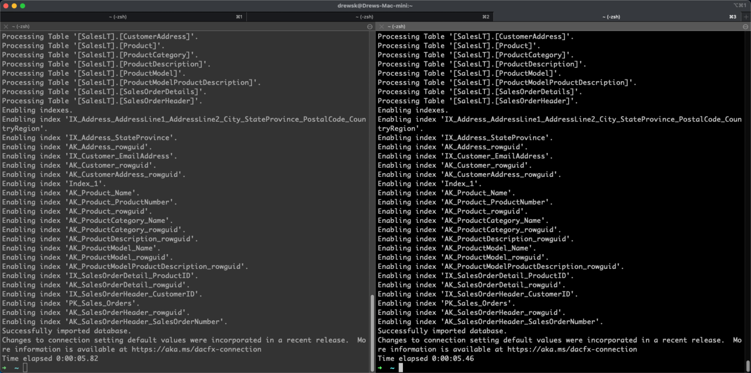Development With Sql In Containers On Macos Azure Sql Devs Corner 