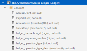 Using Ledger in Azure SQL Database