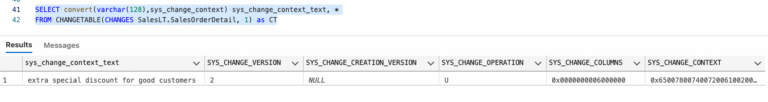 Change Tracking in Azure SQL Database - Azure SQL Devs’ Corner