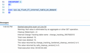 Change Tracking in Azure SQL Database - Azure SQL Devs’ Corner