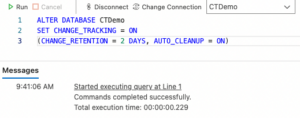 Change Tracking in Azure SQL Database - Azure SQL Devs’ Corner