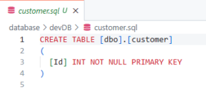 Change Data Streams with Azure SQL Database