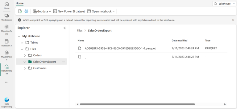 Copy Managed Instance data to Fabric Lakehouse - Azure SQL Devs’ Corner