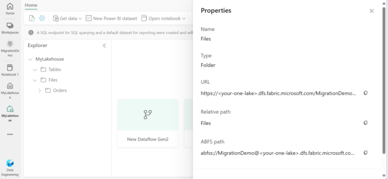 Copy Managed Instance data to Fabric Lakehouse - Azure SQL Devs’ Corner