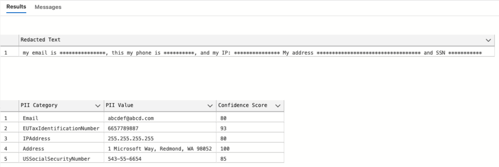 Using AI for Content Moderation with Azure SQL Database - Azure SQL ...