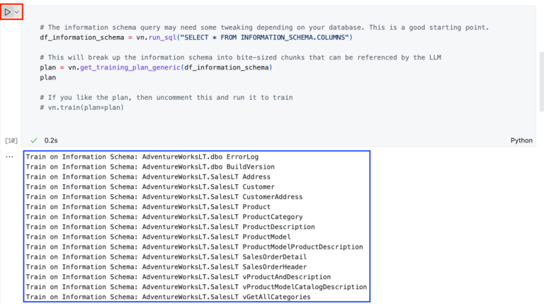 Vanna.ai and Azure SQL Database - Azure SQL Devs’ Corner