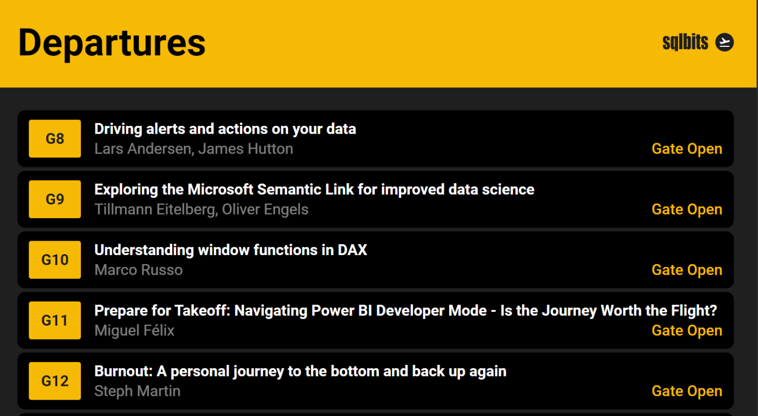 Empowering the SQLBits website with Azure SQL and Data API Builder - Azure SQL Devs’ Corner
