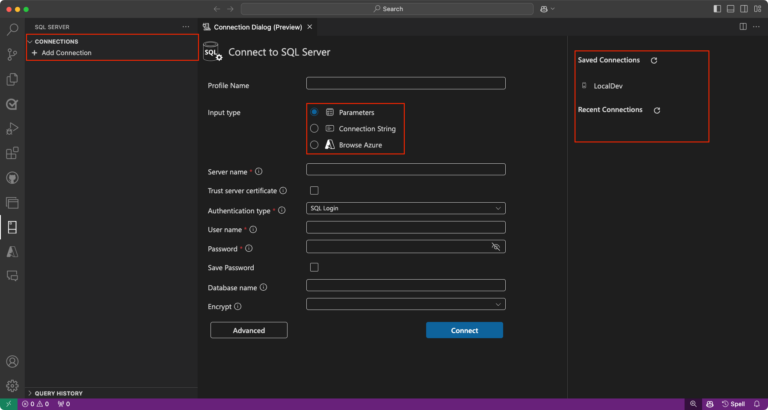 MSSQL Extension for Visual Studio Code: Streamline Development- Azure ...