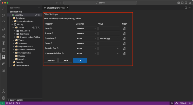 MSSQL Extension for Visual Studio Code: Streamline Development- Azure ...