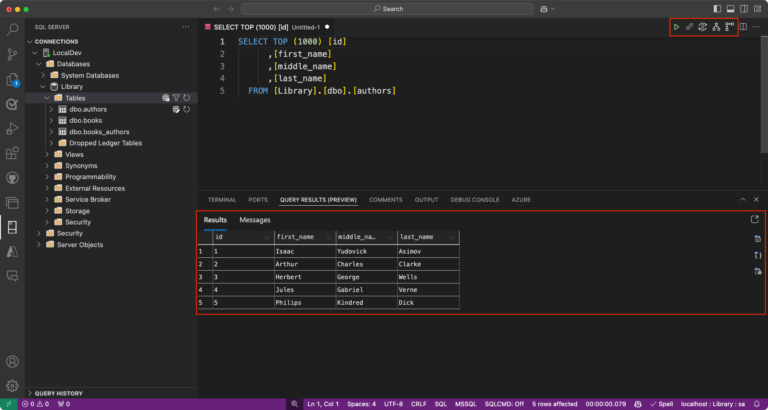 MSSQL Extension for Visual Studio Code: Streamline Development- Azure ...