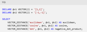 Exciting Announcement: Public Preview of Native Vector Support in Azure ...