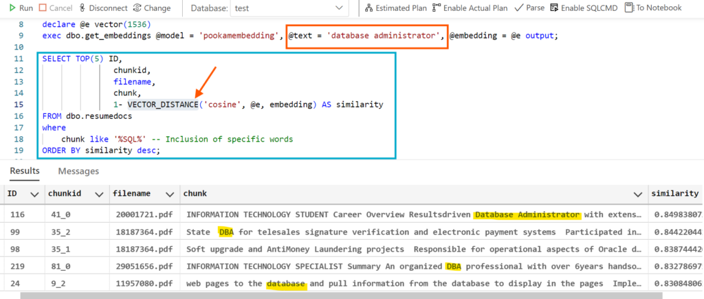 Smart Resume Matching: Document RAG with Azure SQL DB & Document Intelligence - Azure SQL Devs ...
