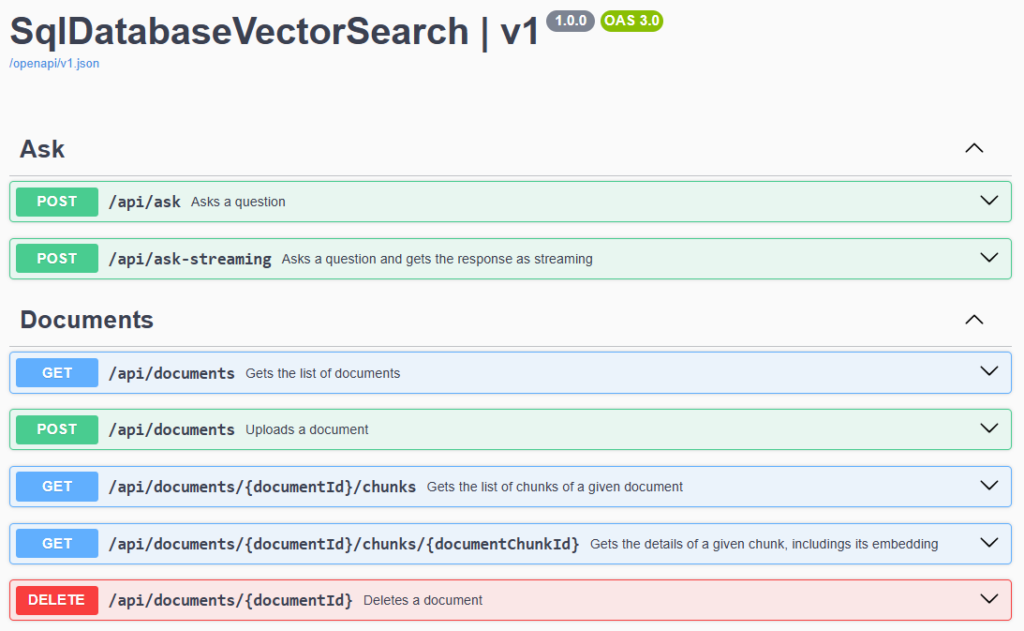 Vector Search PDF & Documents SQL AI Simplified - Azure SQL Devs’ Corner