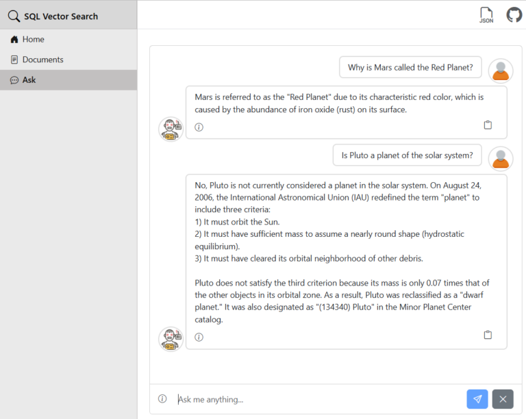 Vector Search Pdf And Documents Sql Ai Simplified Azure Sql Devs Corner