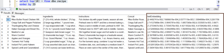 Vector Support Public Preview now extended to Azure SQL MI - Azure SQL Devs’ Corner