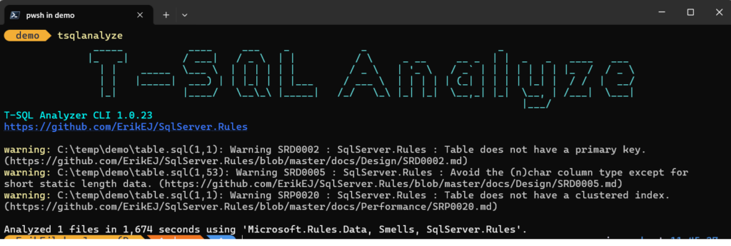 Avoid T Sql Anti Patterns With The Free T Sql Analysis Tool Azure Sql Devs Corner
