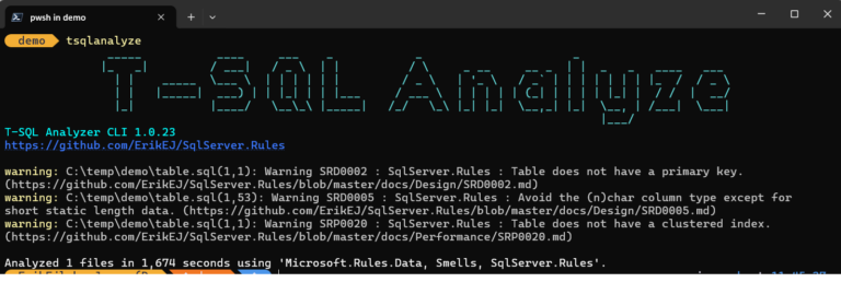 Avoid T-SQL anti-patterns with the free T-SQL analysis tool - Azure SQL ...