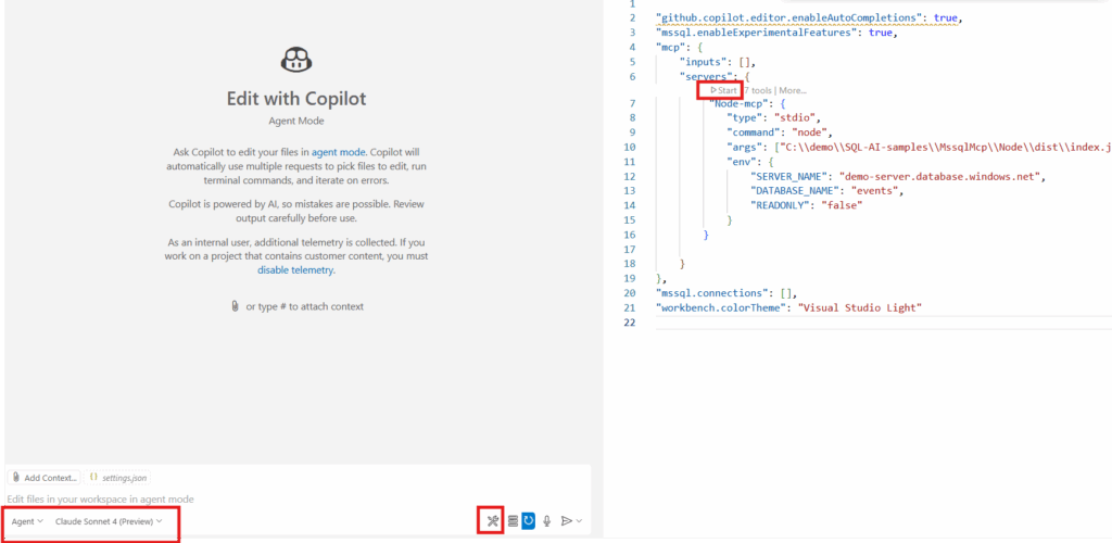 Introducing MSSQL MCP Server (Preview) - Azure SQL Devs’ Corner