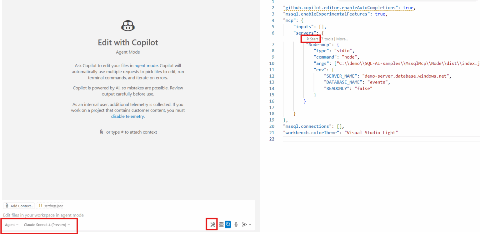 Introducing Mssql Mcp Server Preview Azure Sql Devs Corner