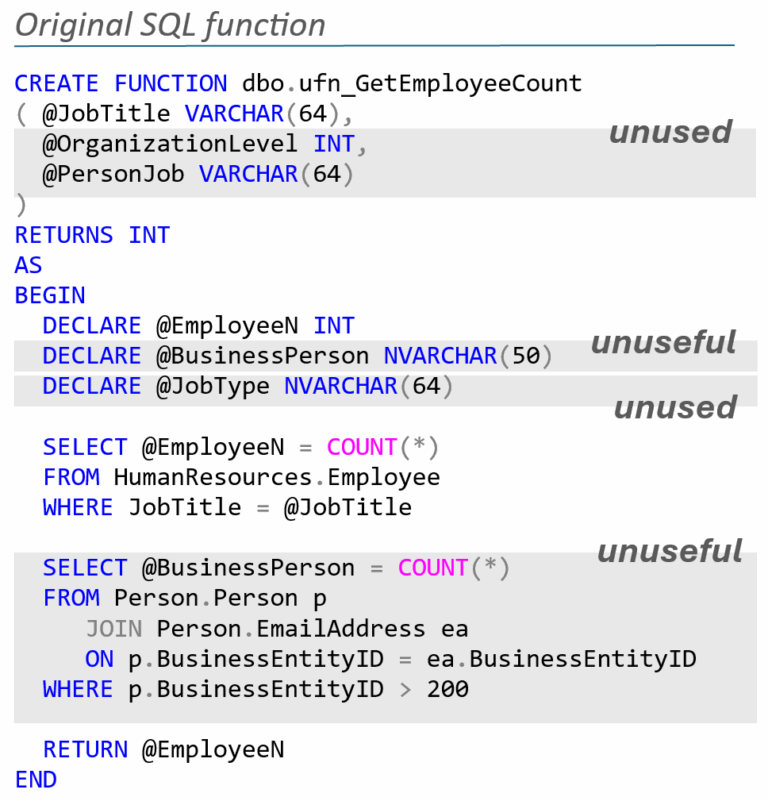 AI-based T-SQL Refactoring: an automatic intelligent code optimization with Azure OpenAI - Azure ...