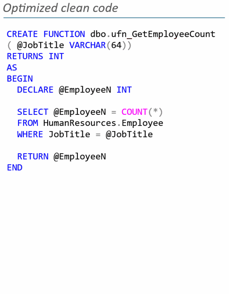 AI-based T-SQL Refactoring: an automatic intelligent code optimization with Azure OpenAI - Azure ...