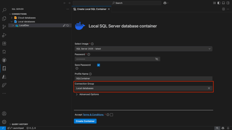 What’s New in MSSQL Extension for VS Code v1.34