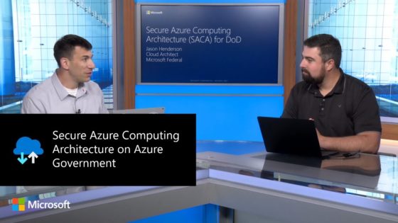Secure Azure Computing Architecture for DoD for SCCA Compliance on ...