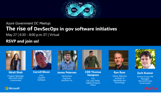 Join us online May 27: The rise of DevSecOps in gov software ...