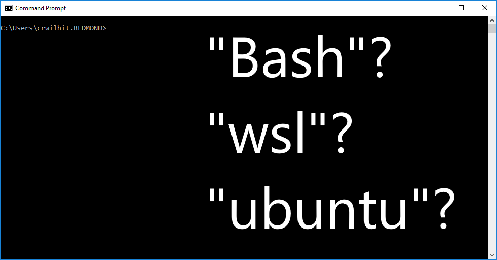 A Guide To Invoking WSL Windows Command Line