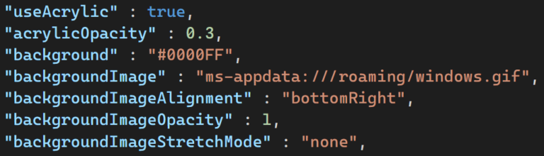 Windows Terminal Preview v0.3 Release - Windows Command Line