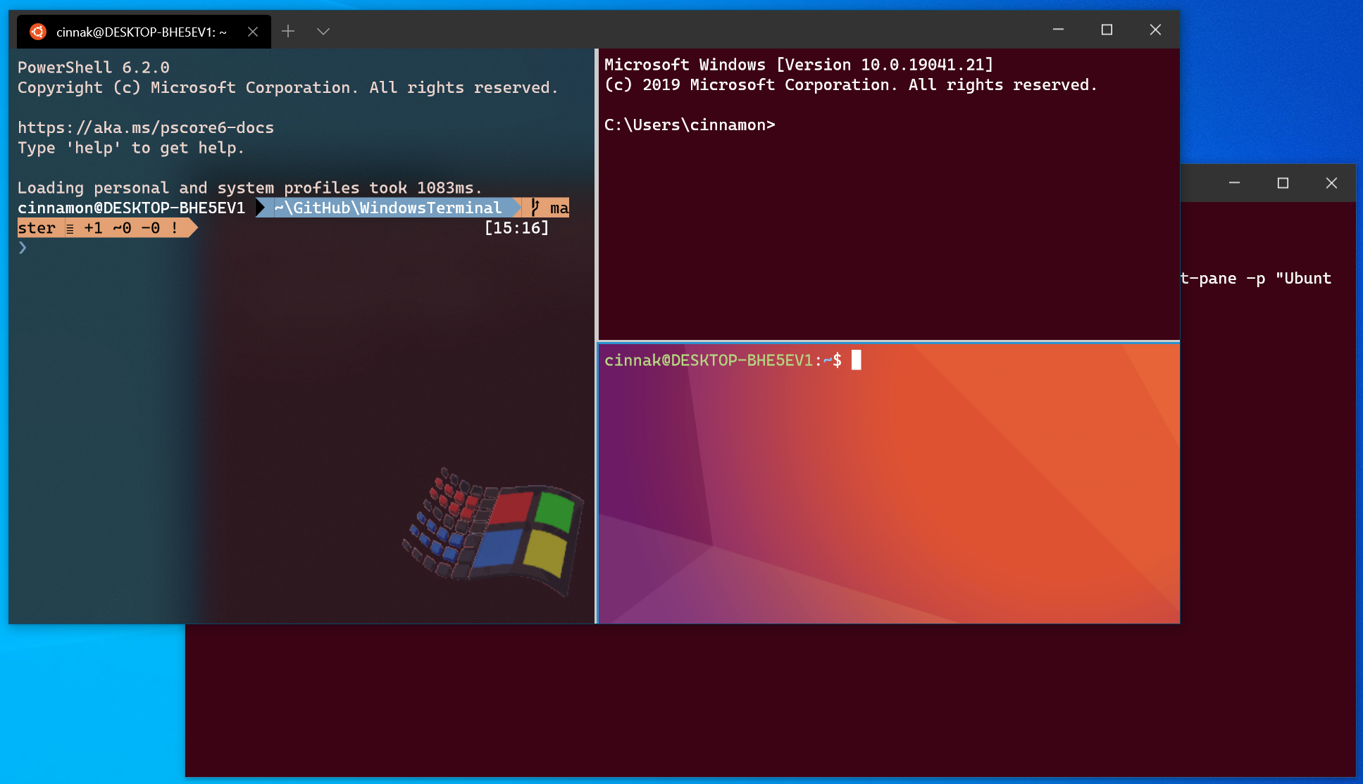 Windows Terminal Preview V0 9 Release Windows Command Line
