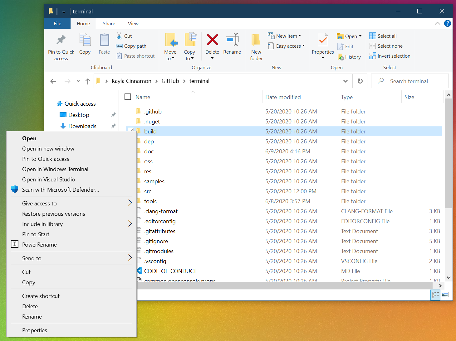 Windows Terminal Preview 1 1 Uitgebracht Met Verschillende Nieuwe