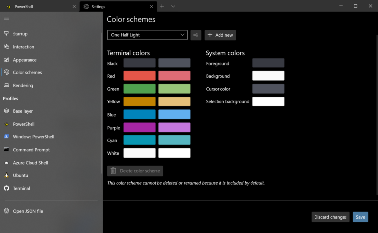 Microsoft releases Windows Terminal Preview 1.7 with Settings UI ...
