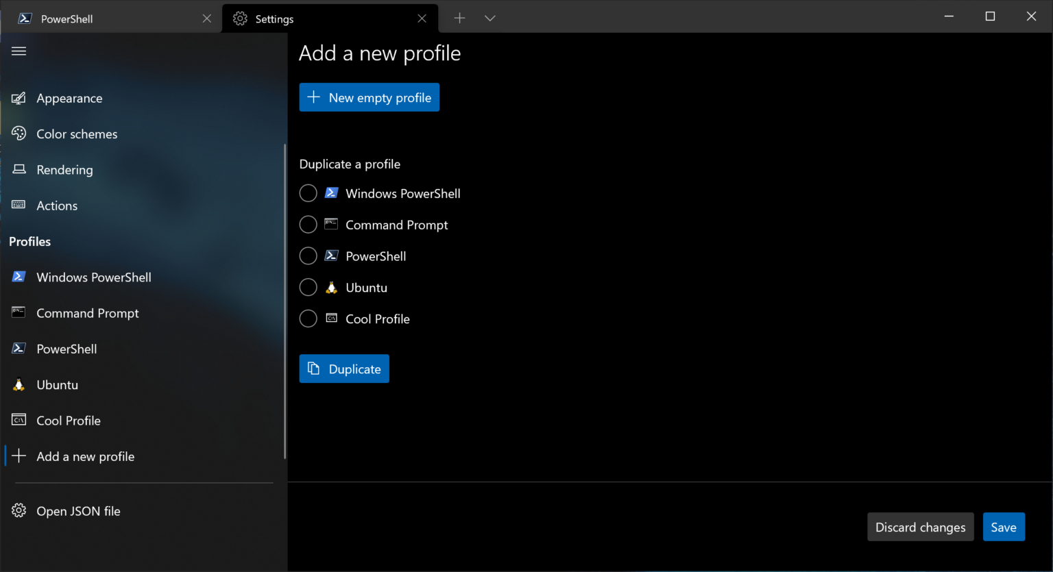 Windows Terminal Preview 1.9 Release - Windows Command Line