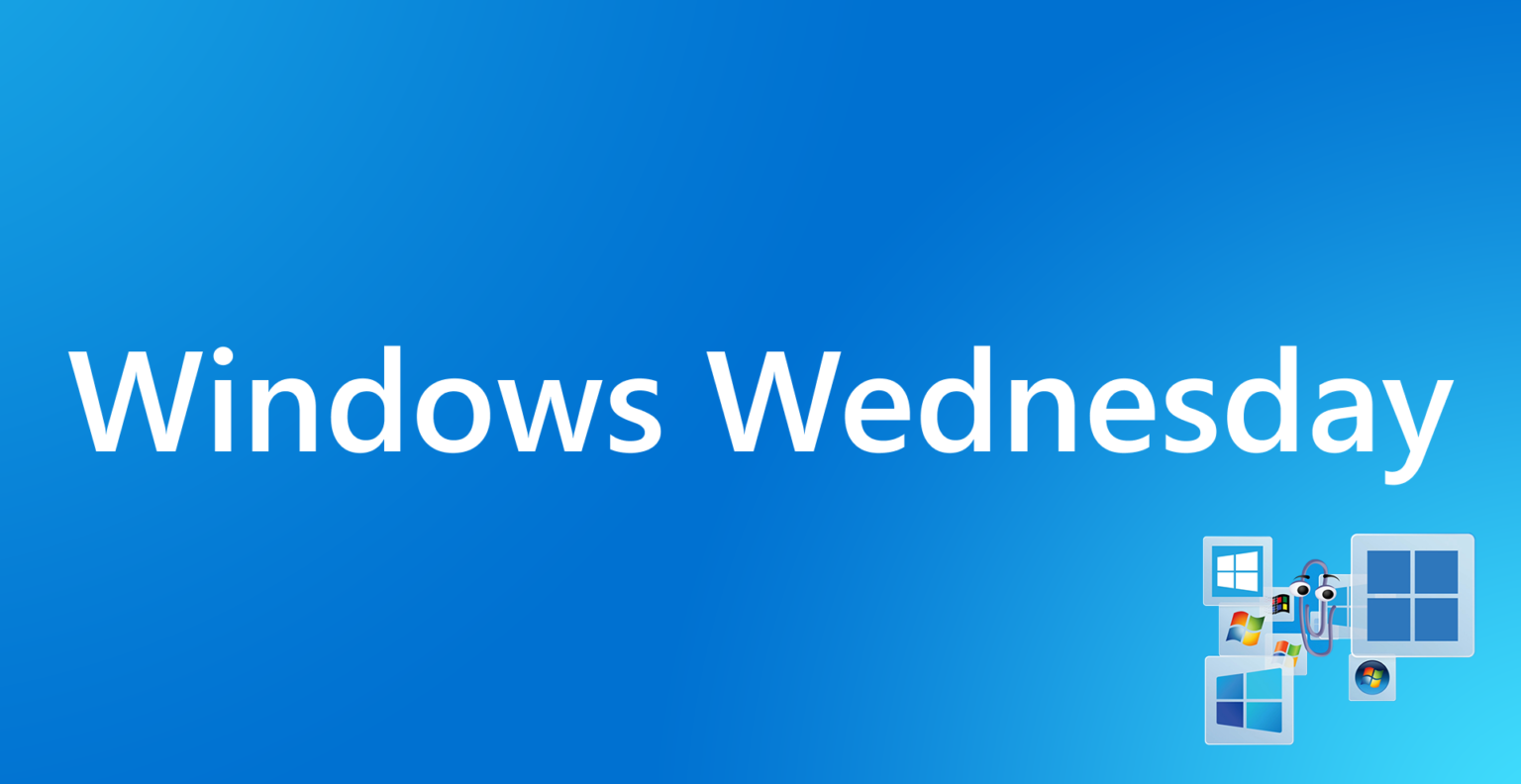 Windows Wednesday - Windows Command Line