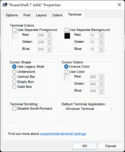 Windows Terminal as your Default Command Line Experience - Windows ...