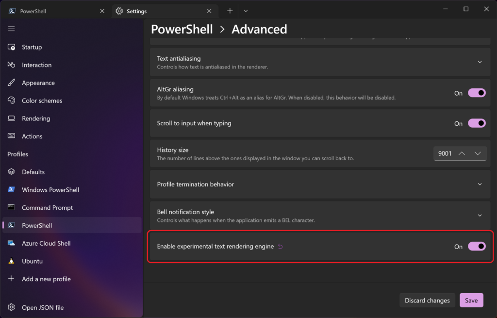 Windows Terminal Preview 1.13 Release - Windows Command Line