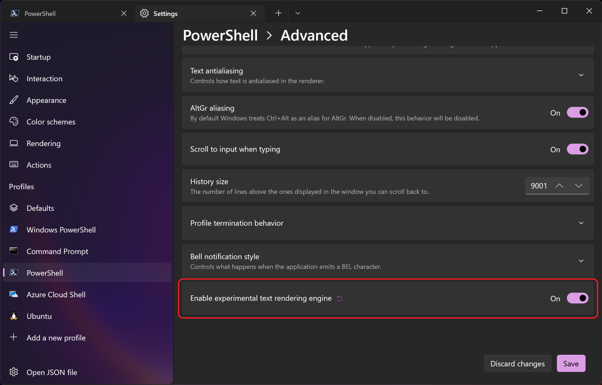 Windows Terminal Preview 1.13 Release - Windows Command Line